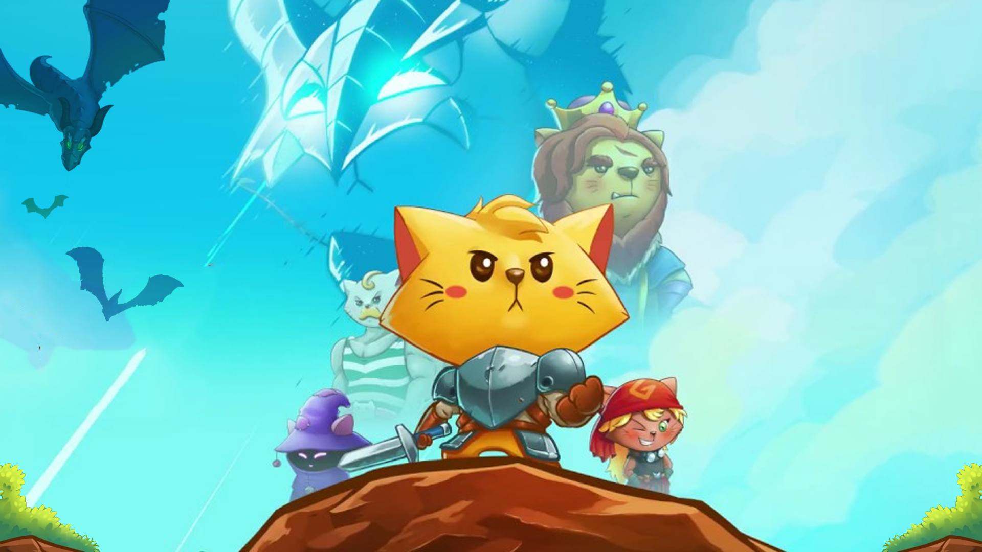 Cat Quest II Announced Cat With Monocle Cat Quest II Announced Cat With Monocle