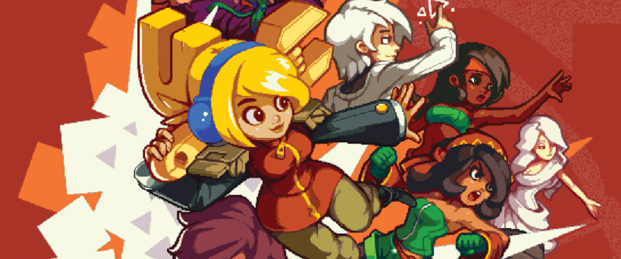 Iconoclasts Arriving on the Switch Early August - Cat with Monocle