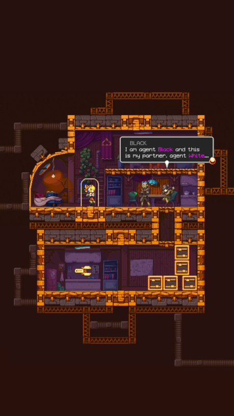 Custom Iconoclasts Wallpapers - Cat with Monocle