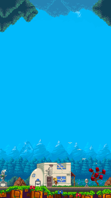 Custom Iconoclasts Wallpapers - Cat with Monocle