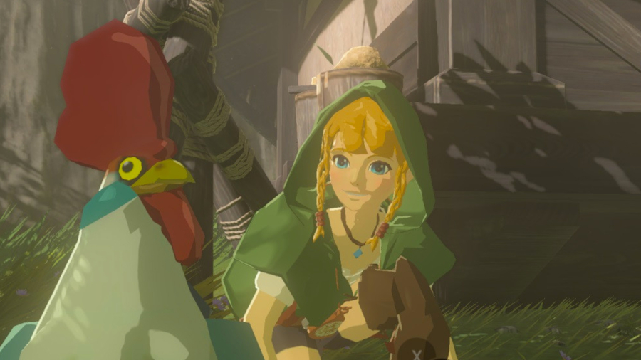 Nintendo Celebrates Zelda: Breath of the Wild with Art - Cat with Monocle