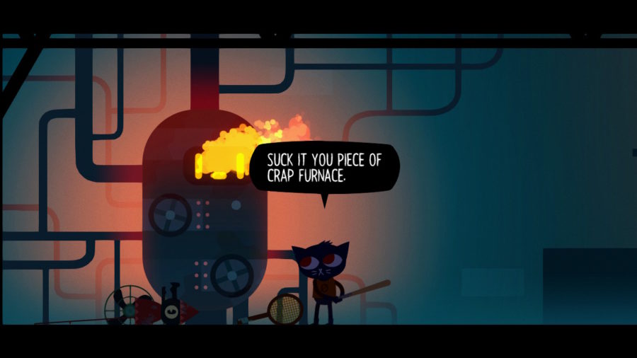 Night in the Woods (Review) - Cat with Monocle