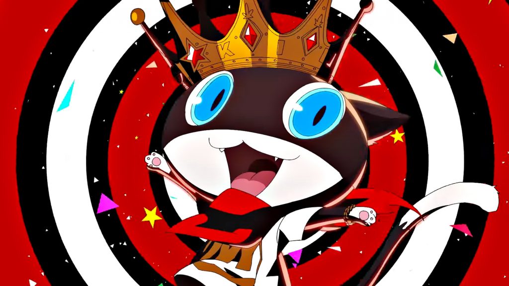 Persona 5 The Royal Trailer Reveals Itself - Cat with Monocle