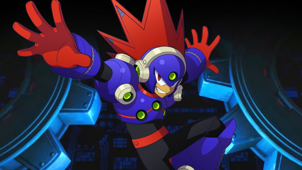 Mega Man 11 Demo and Bounce Man Announced - Cat with Monocle