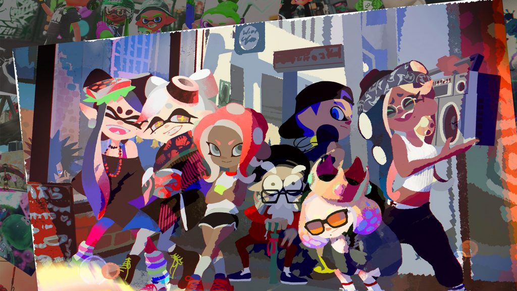 Go Behind-the-Scenes of the Music for Splatoon 2 - Cat with Monocle