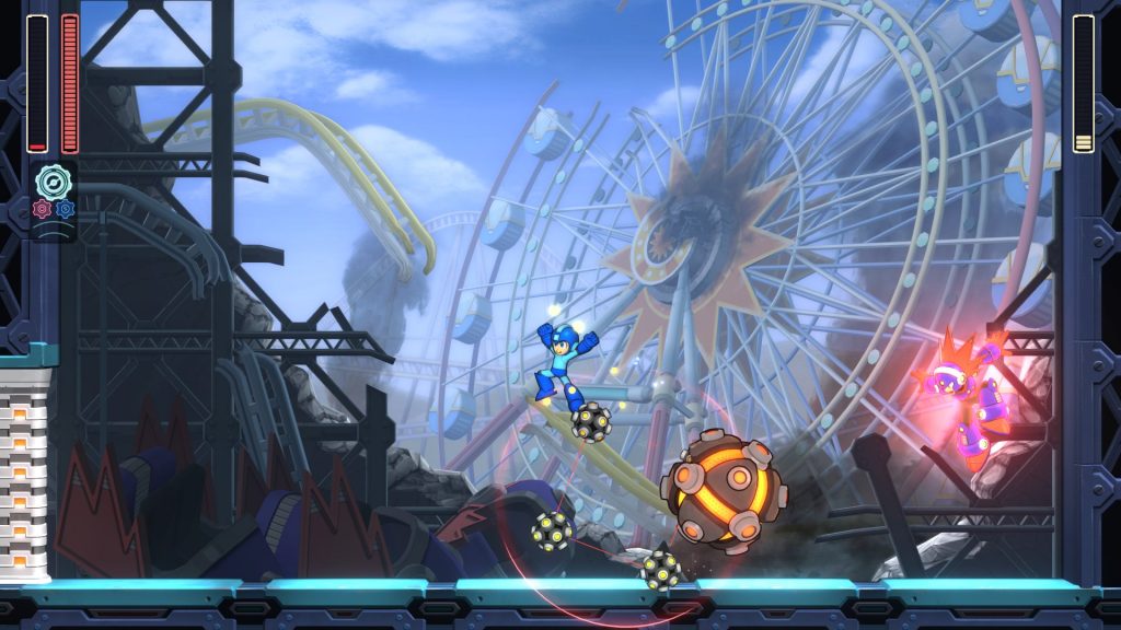 Blast Man Makes a Destructive Appearance for Mega Man 11 - Cat with Monocle