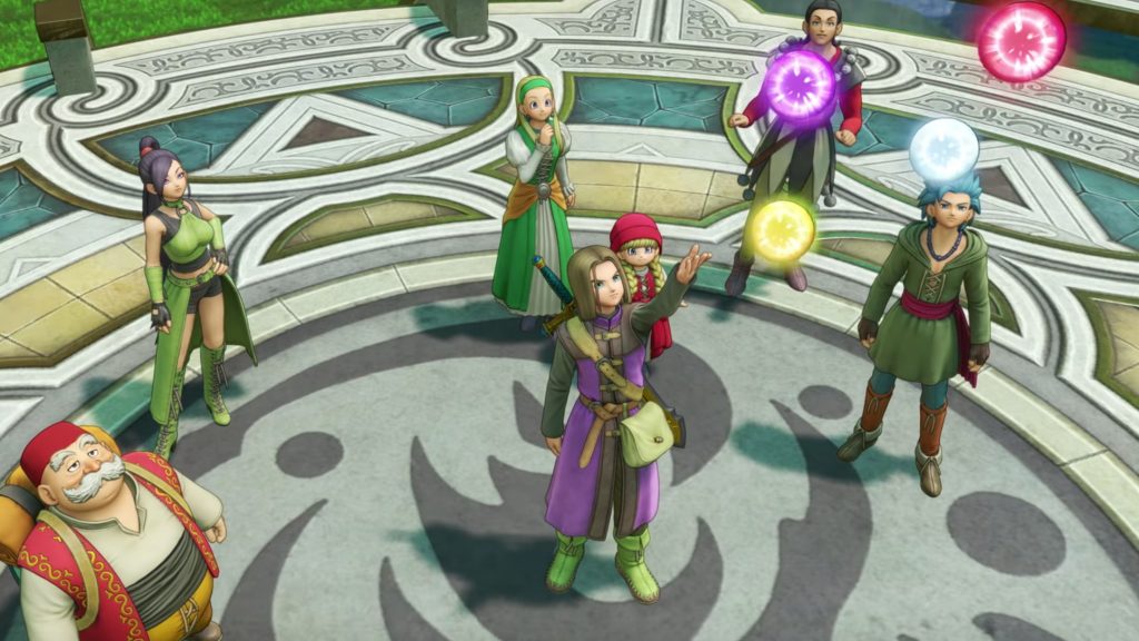 Dragon Quest XI S Announced - Cat with Monocle