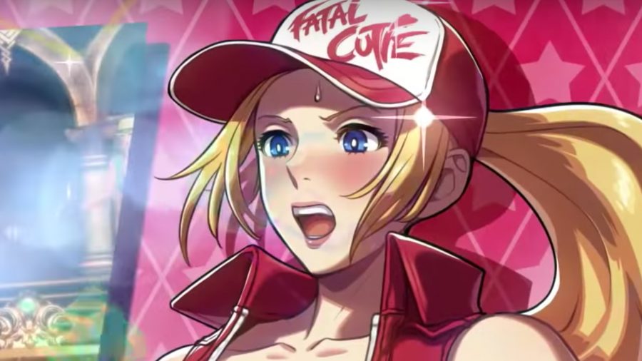 SNK Heroines New Trailer Shows Off It's Features - Cat with Monocle
