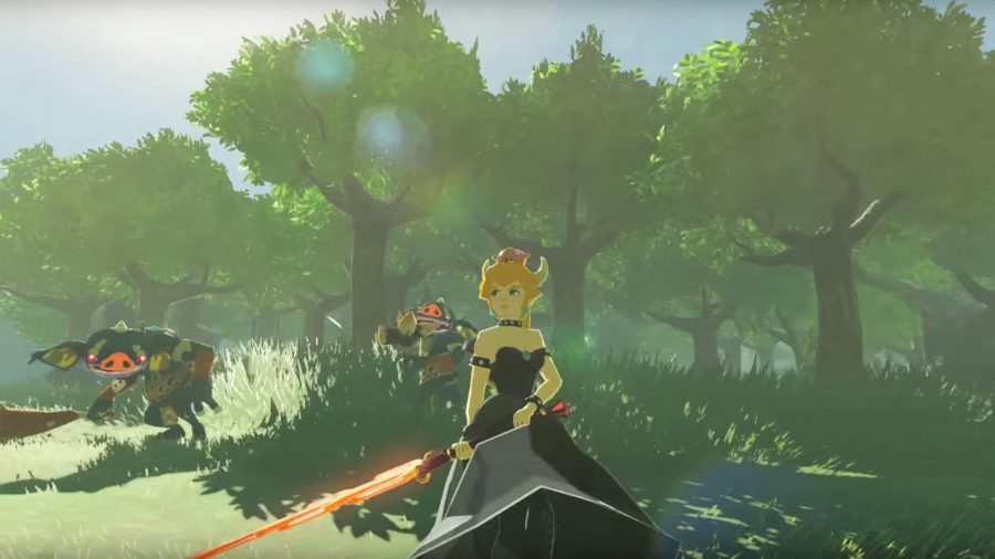 Nintendo Celebrates Zelda: Breath of the Wild with Art - Cat with Monocle