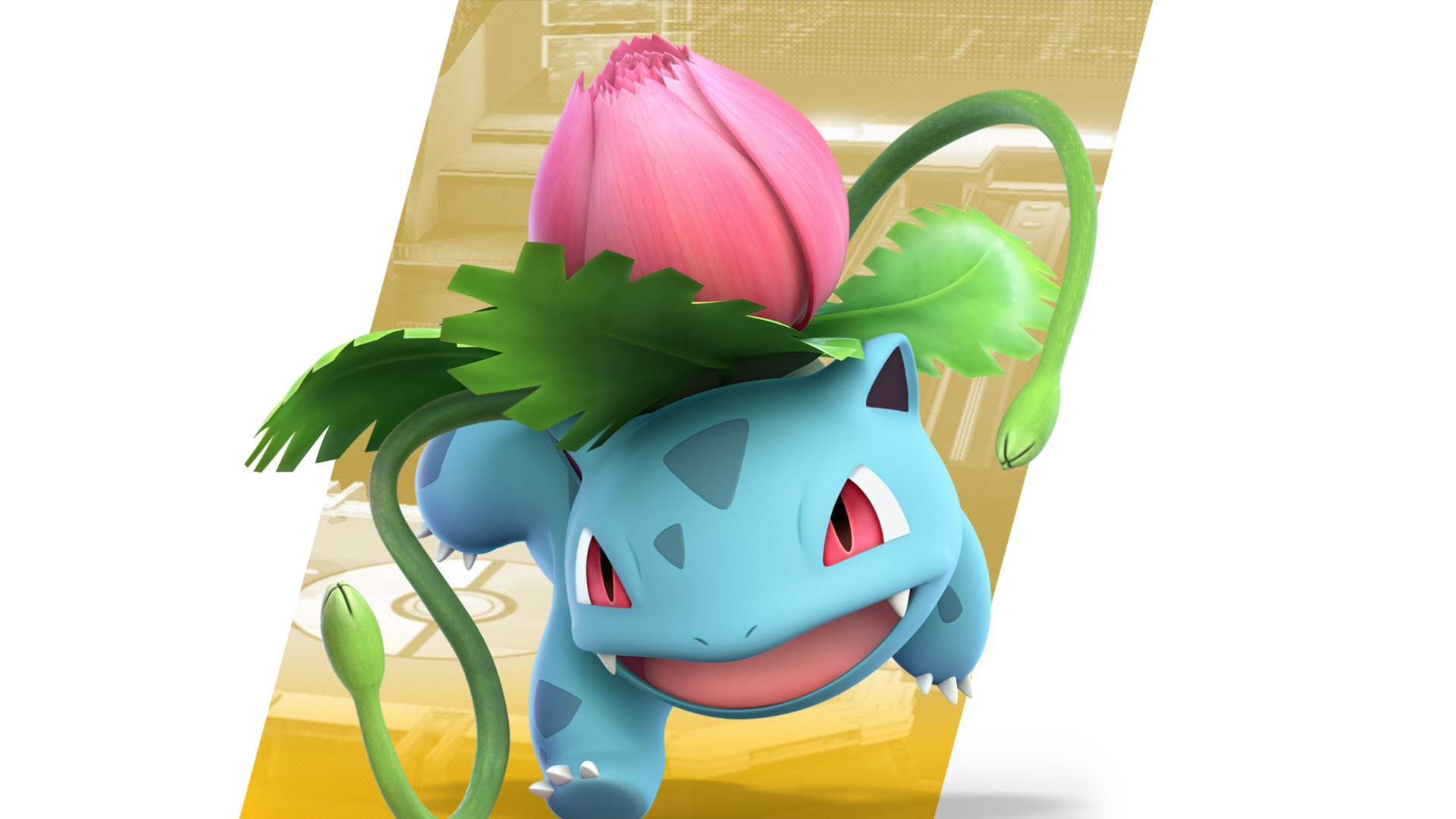 Super Smash Bros Ultimate Pokemon Trainer Wallpapers - Cat with Monocle