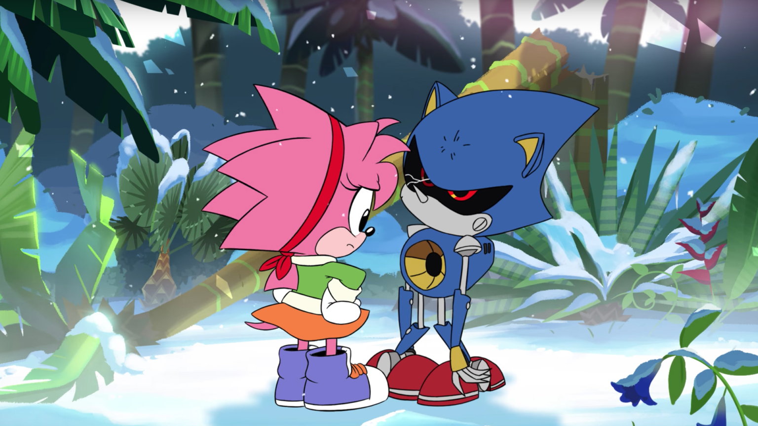 New Sonic Animation in the Works - Cat with Monocle