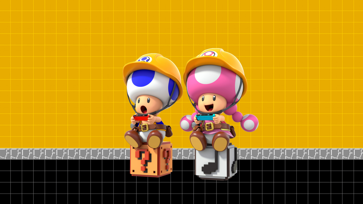 Super Mario Maker 2 Wallpapers - Cat with Monocle
