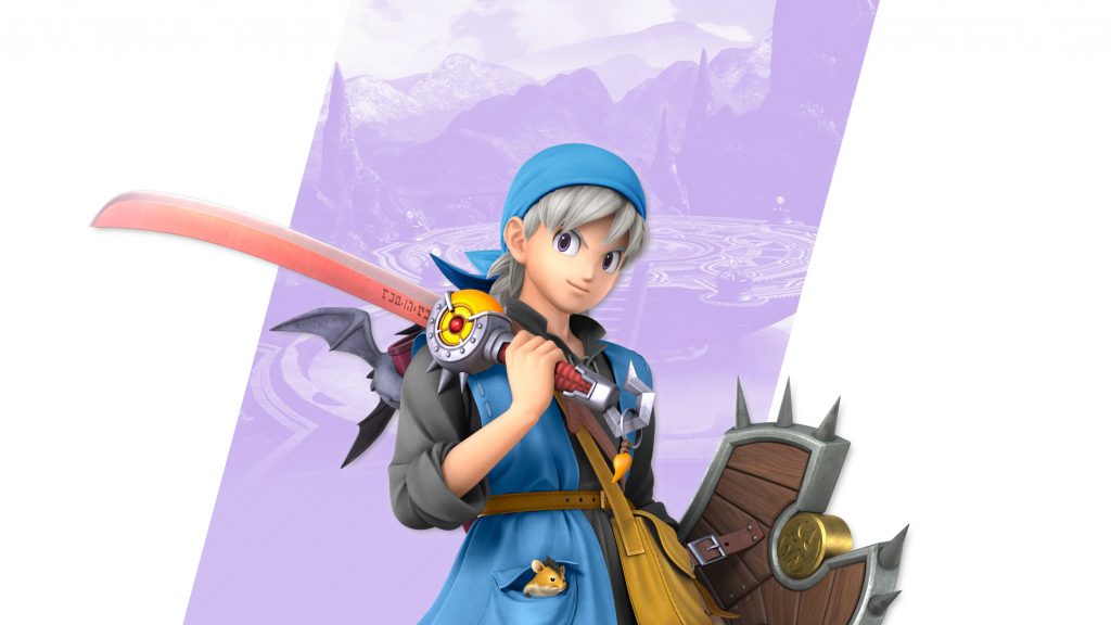 Super Smash Bros Ultimate Hero Wallpapers - Cat with Monocle