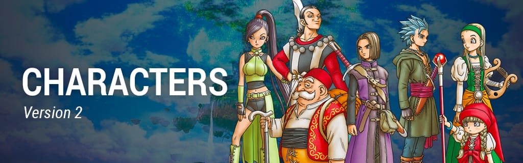 Dragon Quest XI Wallpapers - Cat with Monocle