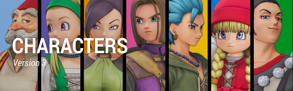 Dragon Quest XI Wallpapers - Cat with Monocle