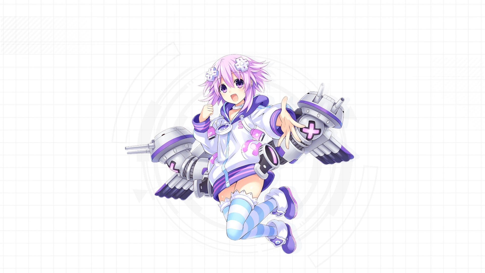 Feast Your Eyes on This Cyberdimension Neptunia Figure - Cat with Monocle
