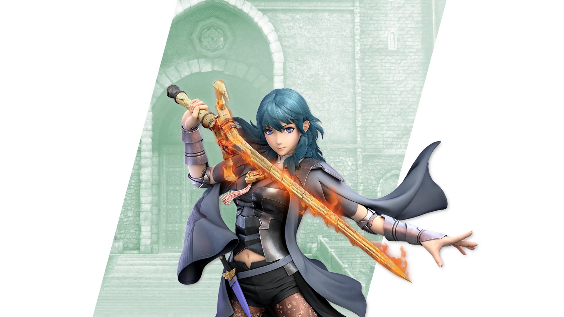 Super Smash Bros Ultimate Byleth Costume 5 Wallpapers - Cat with Monocle