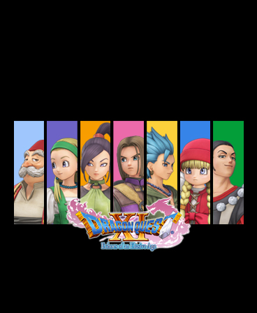 Dragon Quest XI Characters Version 3 Wallpaper - Cat with Monocle