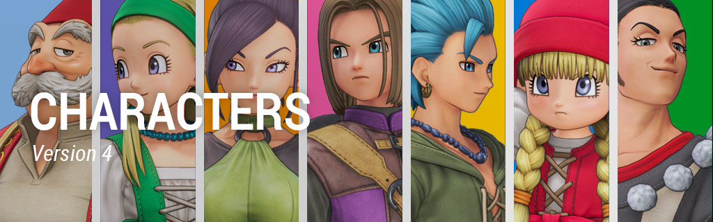 Dragon Quest XI Wallpapers - Cat with Monocle