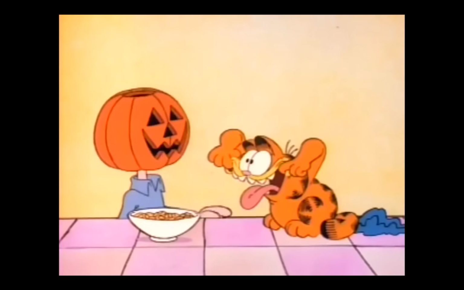 The Six Halloween Specials We Remember - Cat with Monocle
