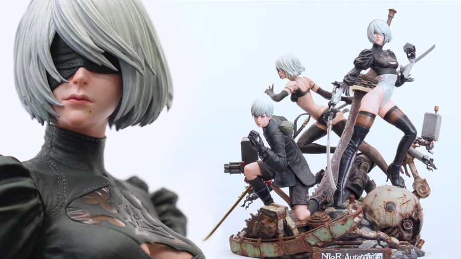 NieR: Automata Anime Announced - Cat with Monocle
