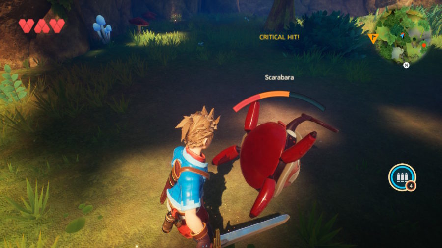 Oceanhorn 2: Knights of the Lost Realm (Review) - Cat with Monocle