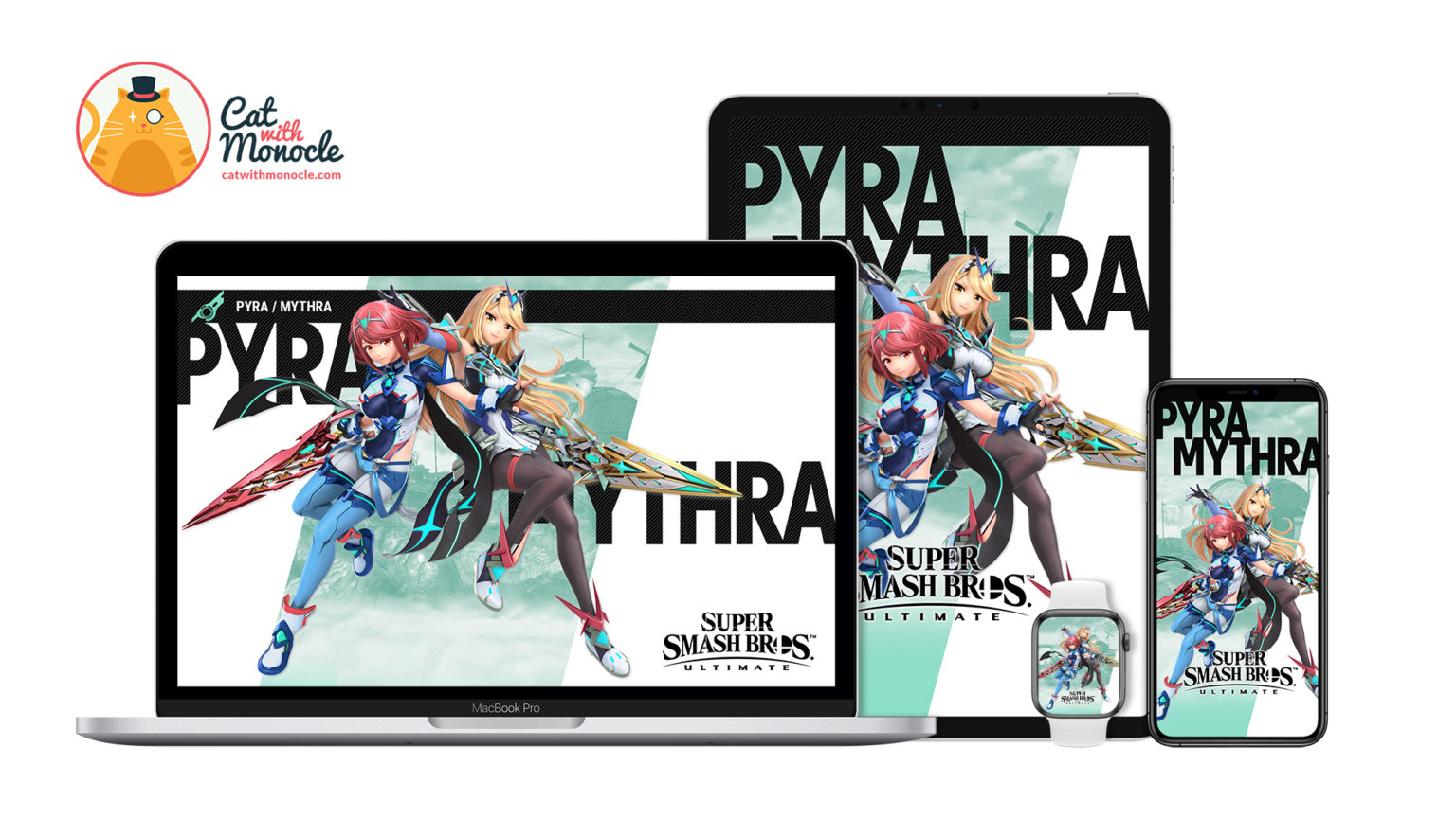 Super Smash Bros Ultimate Pyra and Mythra Costume 6 Wallpapers - Cat ...