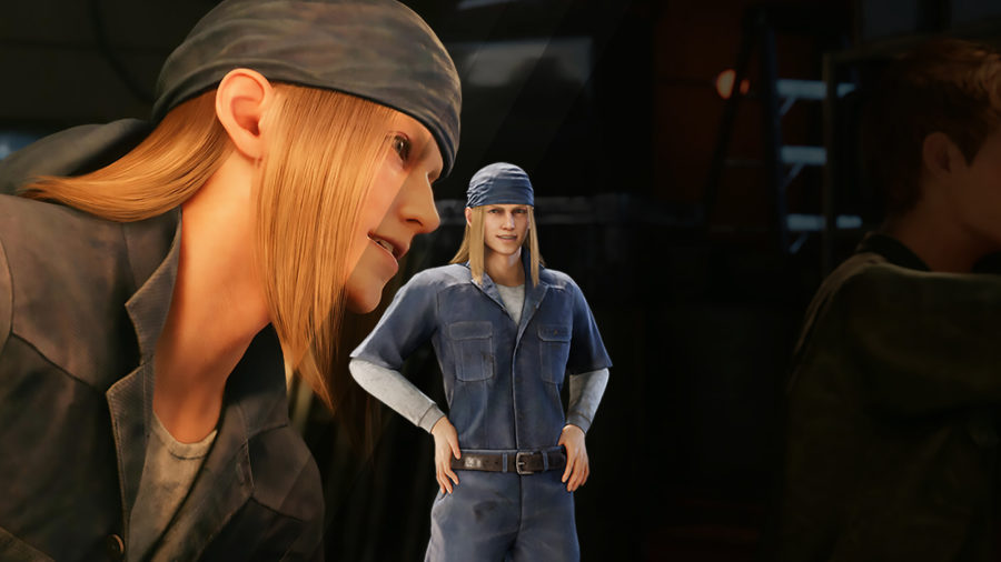 Jack-O Pose Tifa Lockheart Statue is Real - Cat with Monocle