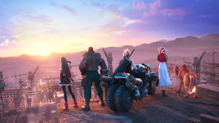 Jack-O Pose Tifa Lockheart Statue is Real - Cat with Monocle