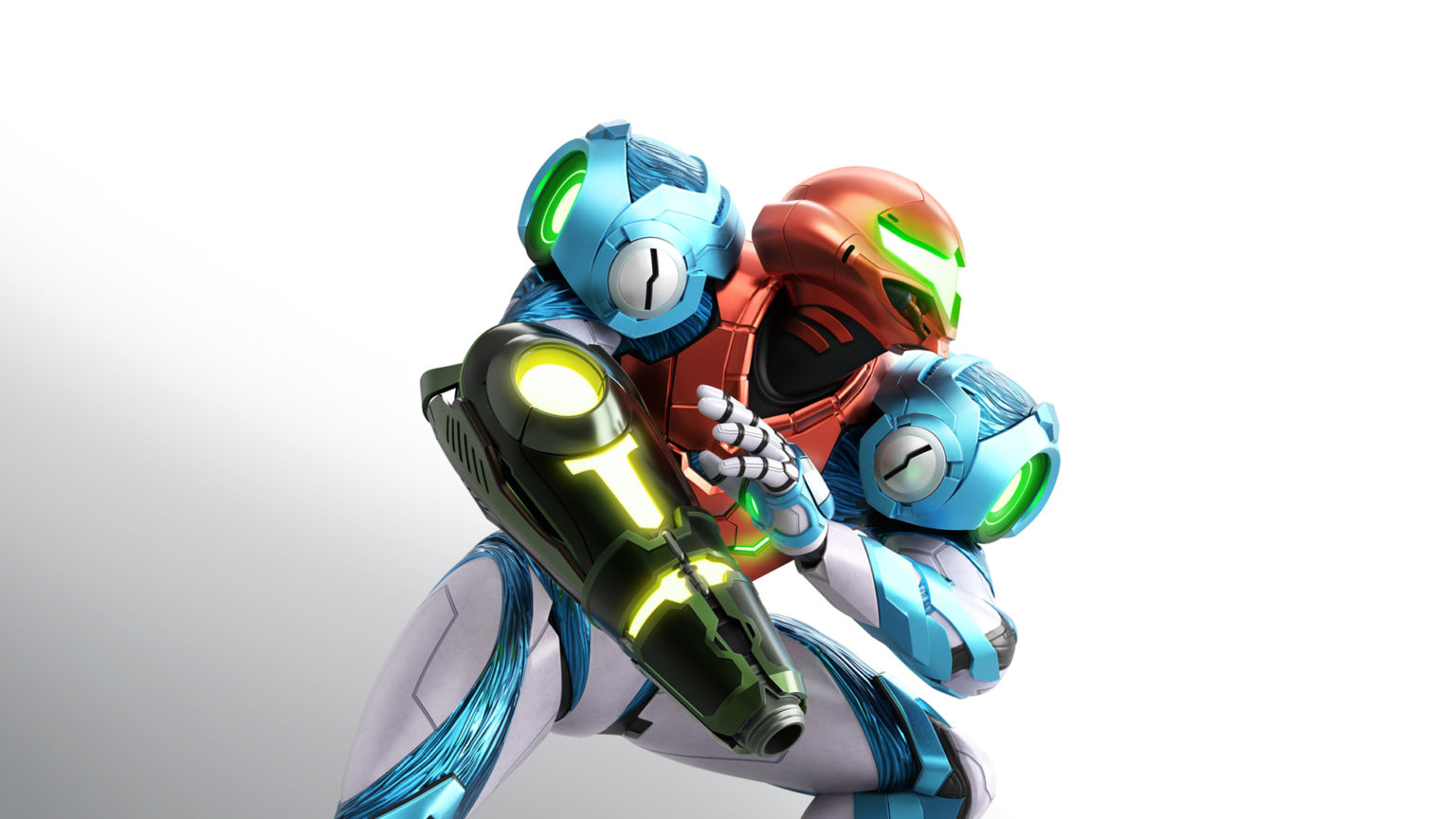 Metroid Dread Artwork Wallpapers - Cat with Monocle