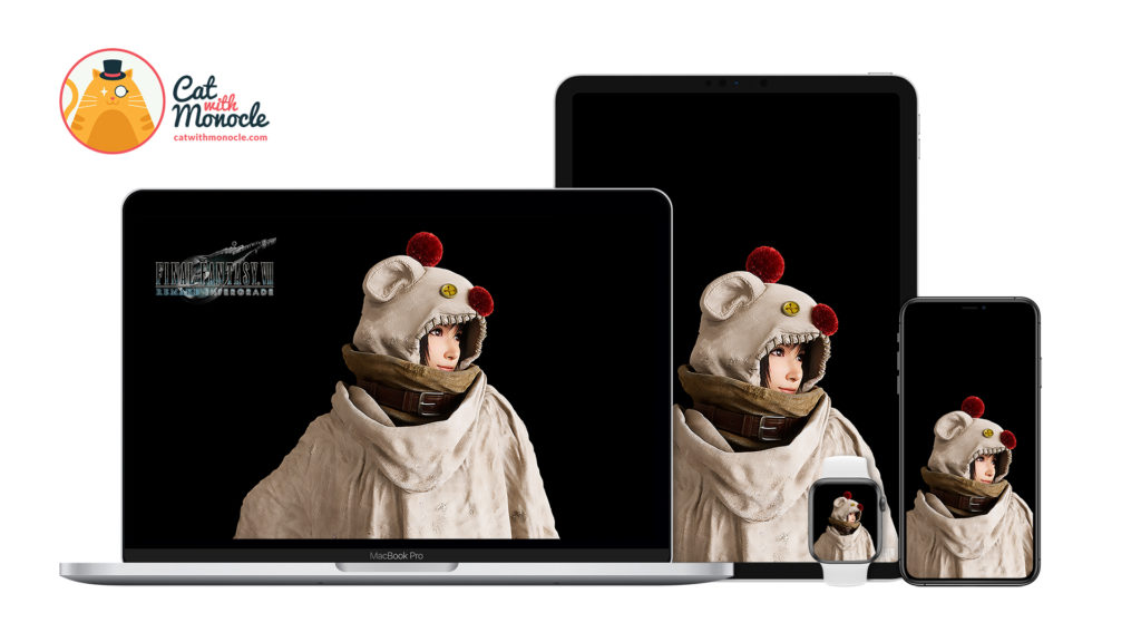Final Fantasy VII Remake Intergrade Yuffie Moogle Suit Wallpaper - Cat ...