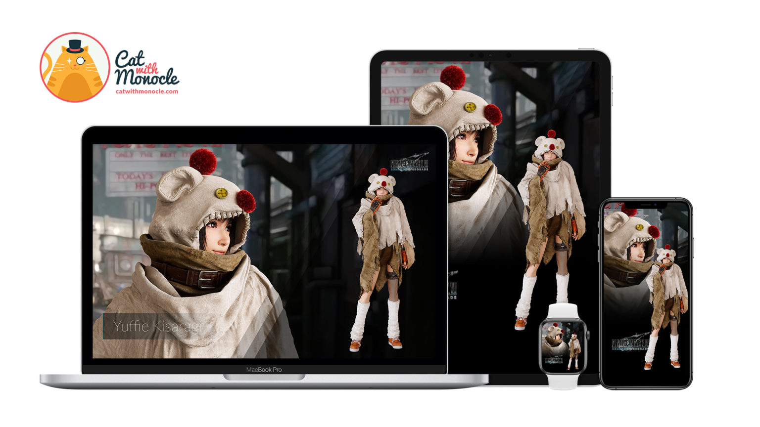 Final Fantasy VII Remake Intergrade Yuffie Moogle Suit Version 2 ...