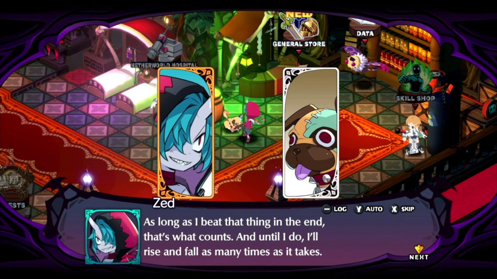 Disgaea 6: Defiance of Destiny (Switch Review) - Cat with Monocle