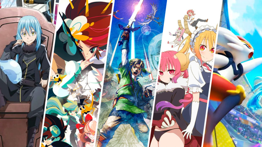 Scarlet Nexus Anime Announced - Cat with Monocle