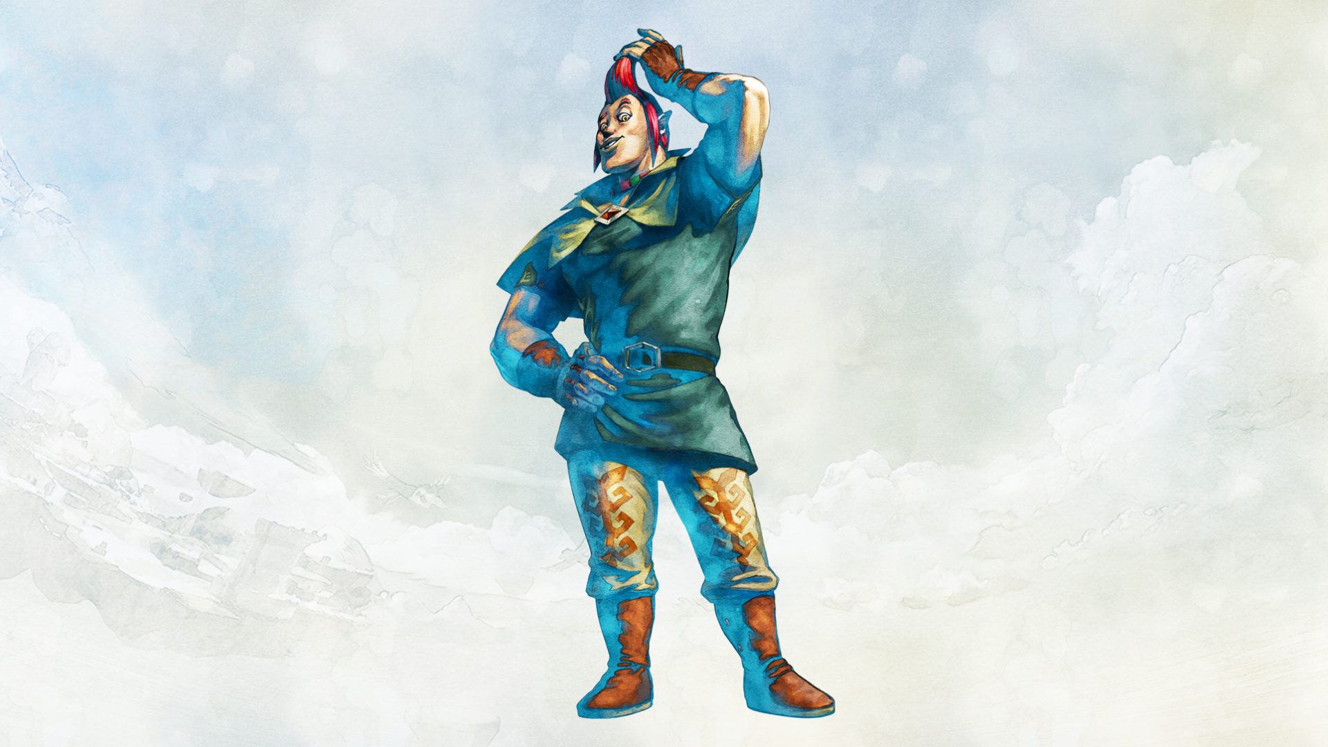 The Legend of Zelda: Skyward Sword - Hylian Shield and Master Sword ...