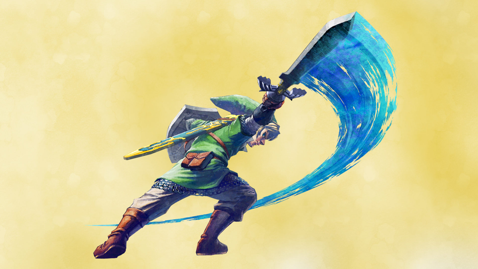 Links Swords Wallpaper