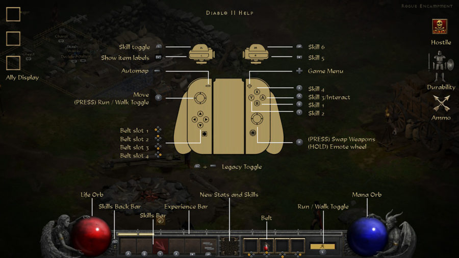 Diablo II: Resurrected (Switch Review) - Cat with Monocle