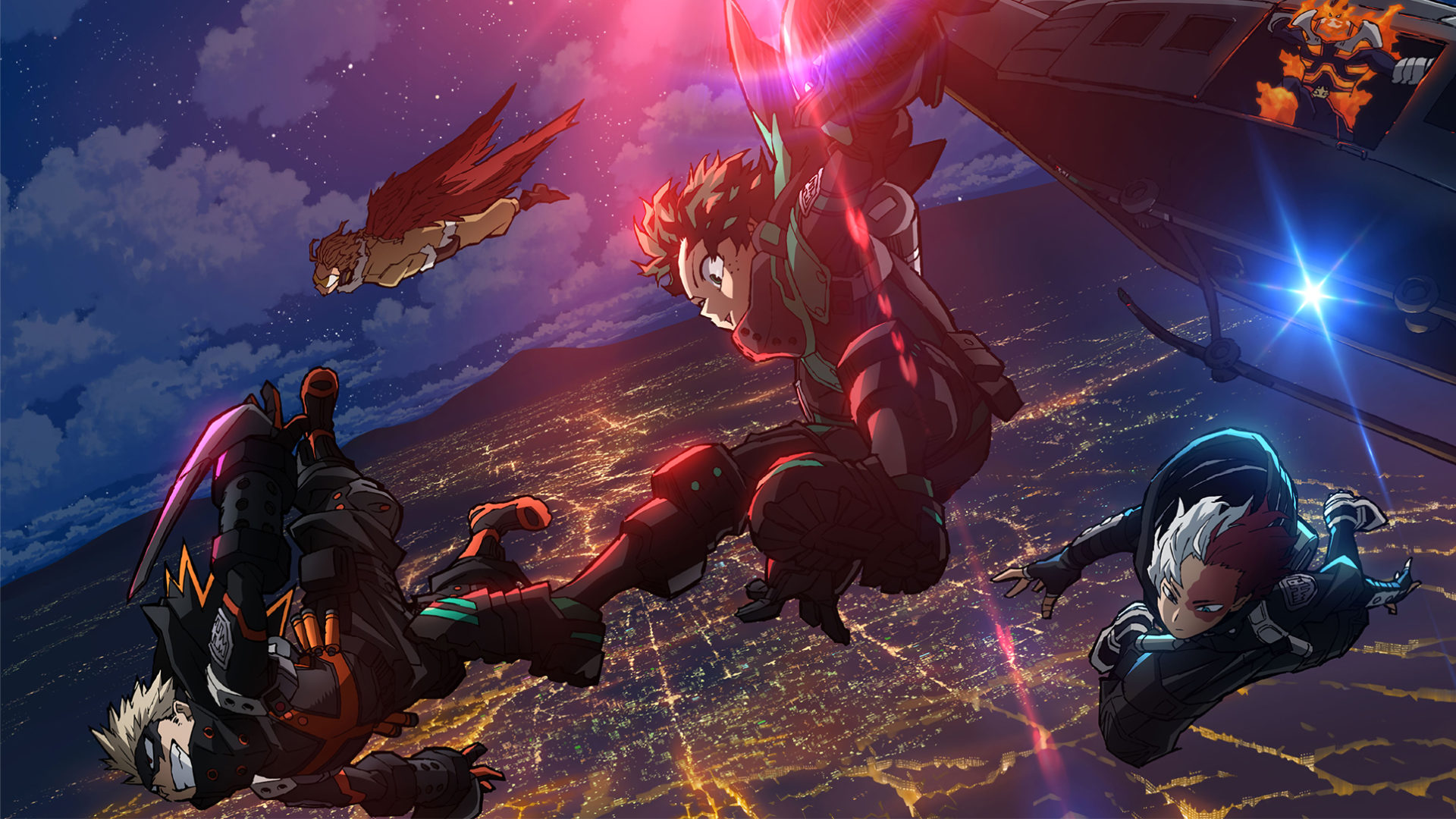 My Hero Academia: Two Heroes Streaming on Crunchyroll on August 17th ...