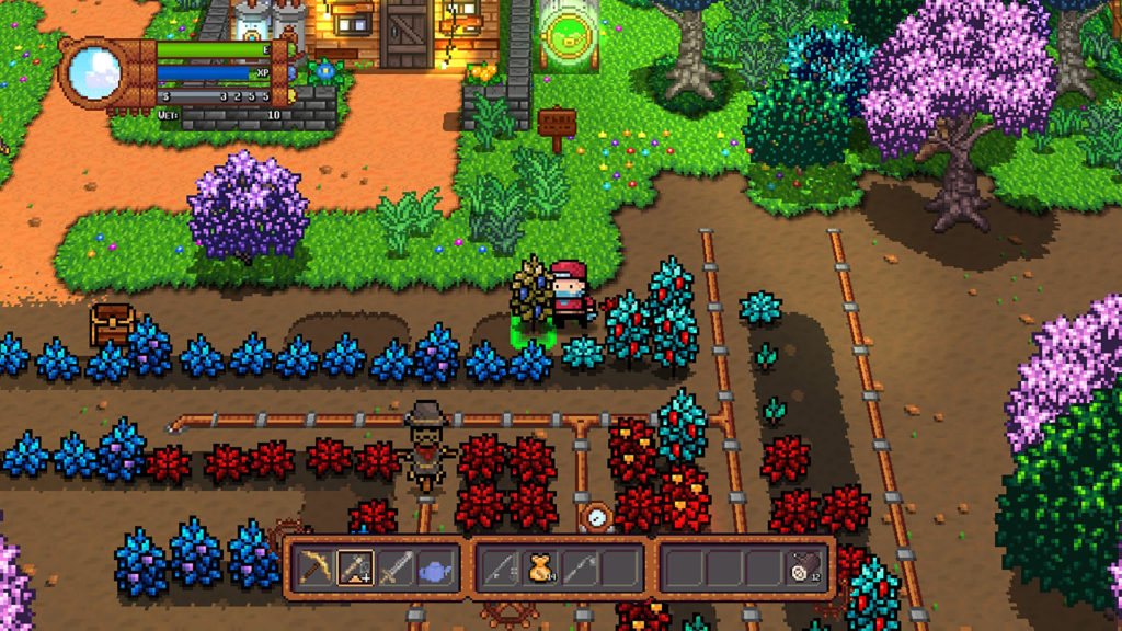 Monster Harvest (Review) - Cat with Monocle