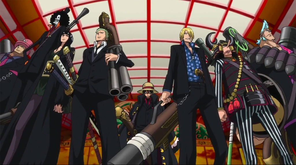 One Piece Film: Strong World (Review) - Cat with Monocle