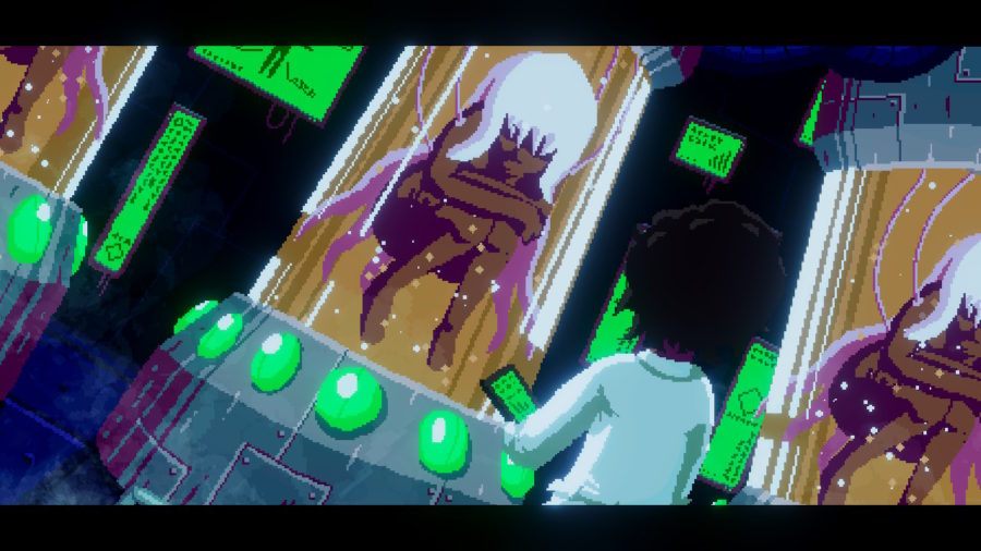 Unsighted (Review) - Cat with Monocle