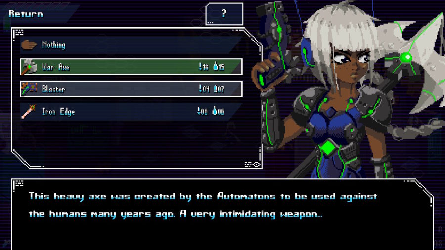 Unsighted (Review) - Cat with Monocle