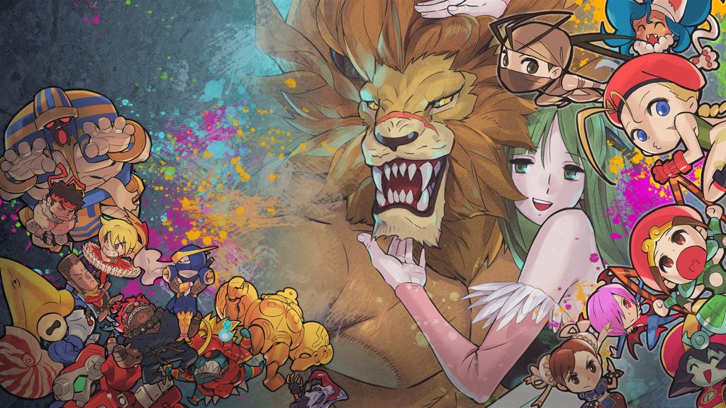 Capcom Fighting Collection (Review) - Cat with Monocle
