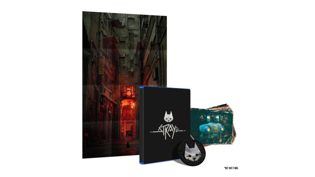 Stray Physical Edition and Vinyl Soundtrack Pre-Orders Open - Cat with ...