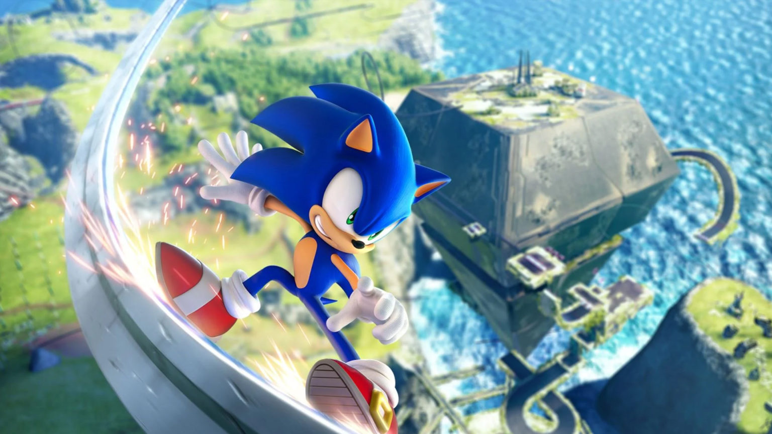 Sonic Frontiers Trailer Showcases Combat & Skill Tree - Cat with Monocle