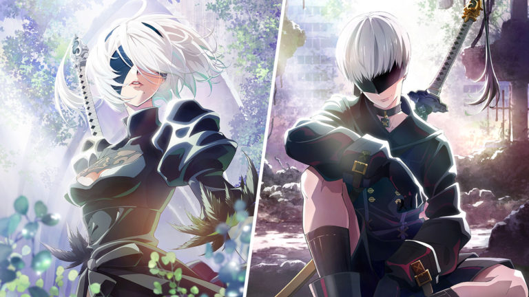 NieR: Automata Anime Announced - Cat with Monocle