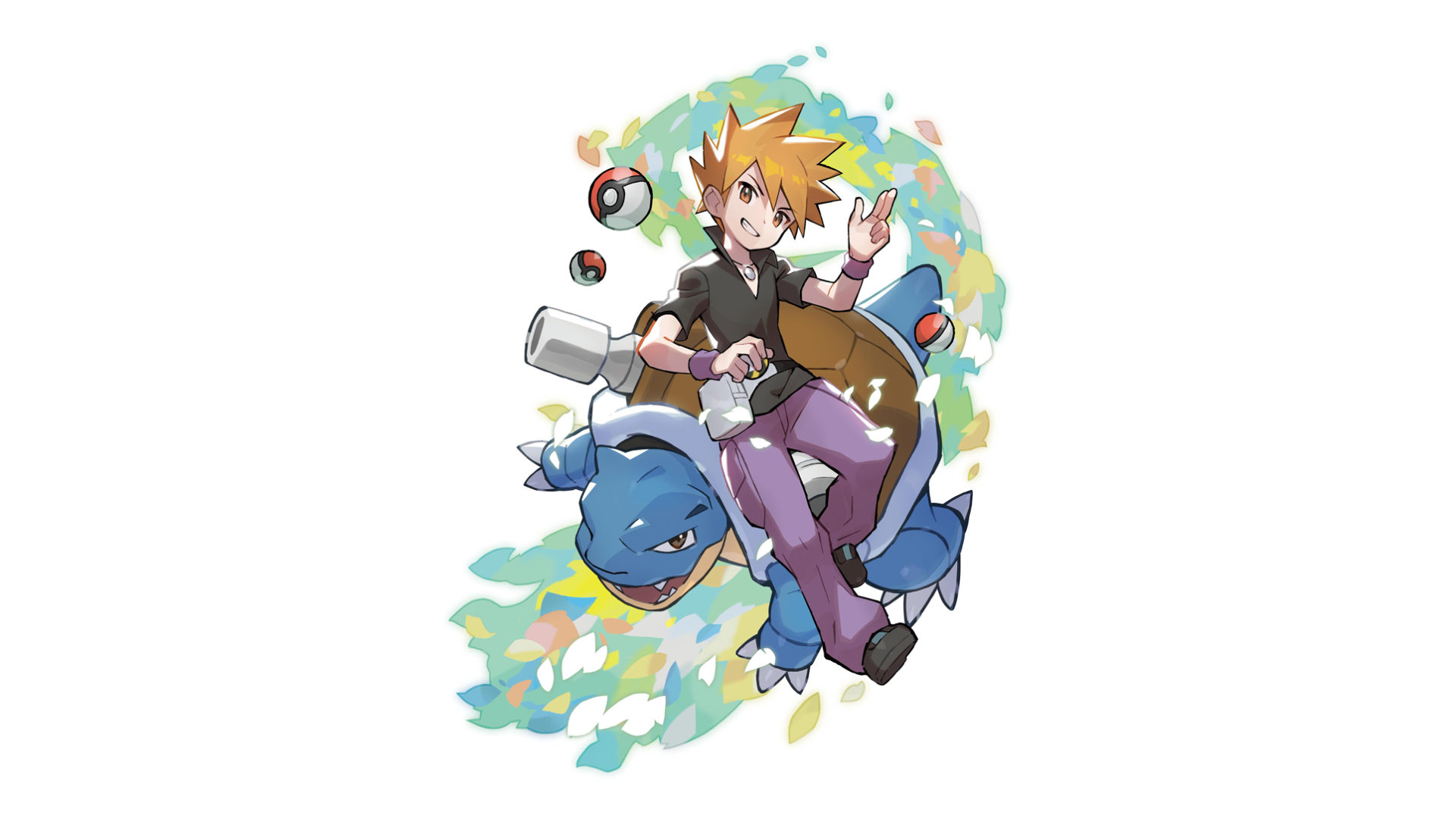 Pokémon Trainers Wallpapers - Cat with Monocle