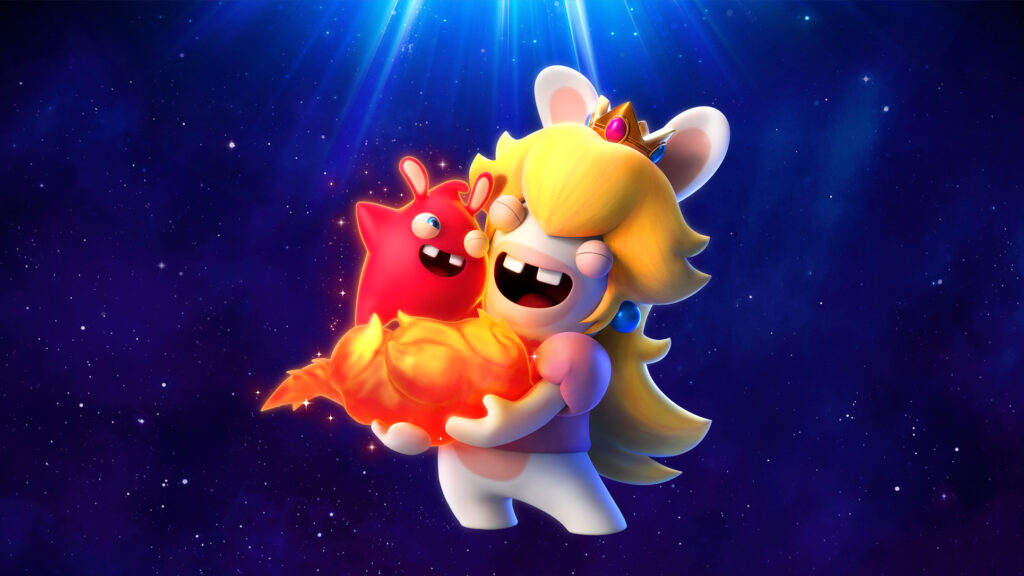 Mario + Rabbids Sparks of Hope Wallpapers - Cat with Monocle