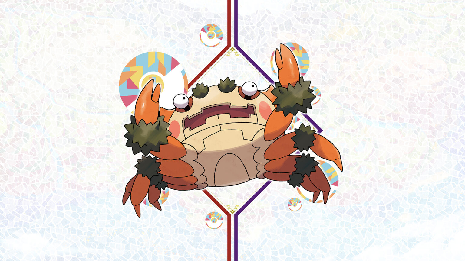 Pokémon Scarlet & Violet Wallpapers - Cat with Monocle