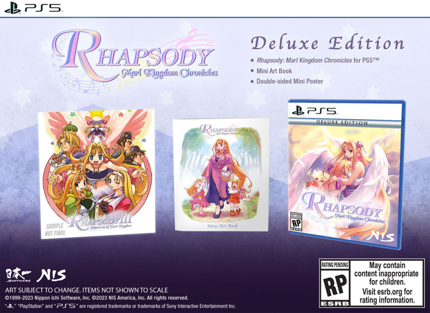 Rhapsody: Marl Kingdom Chronicles Announced - Cat with Monocle